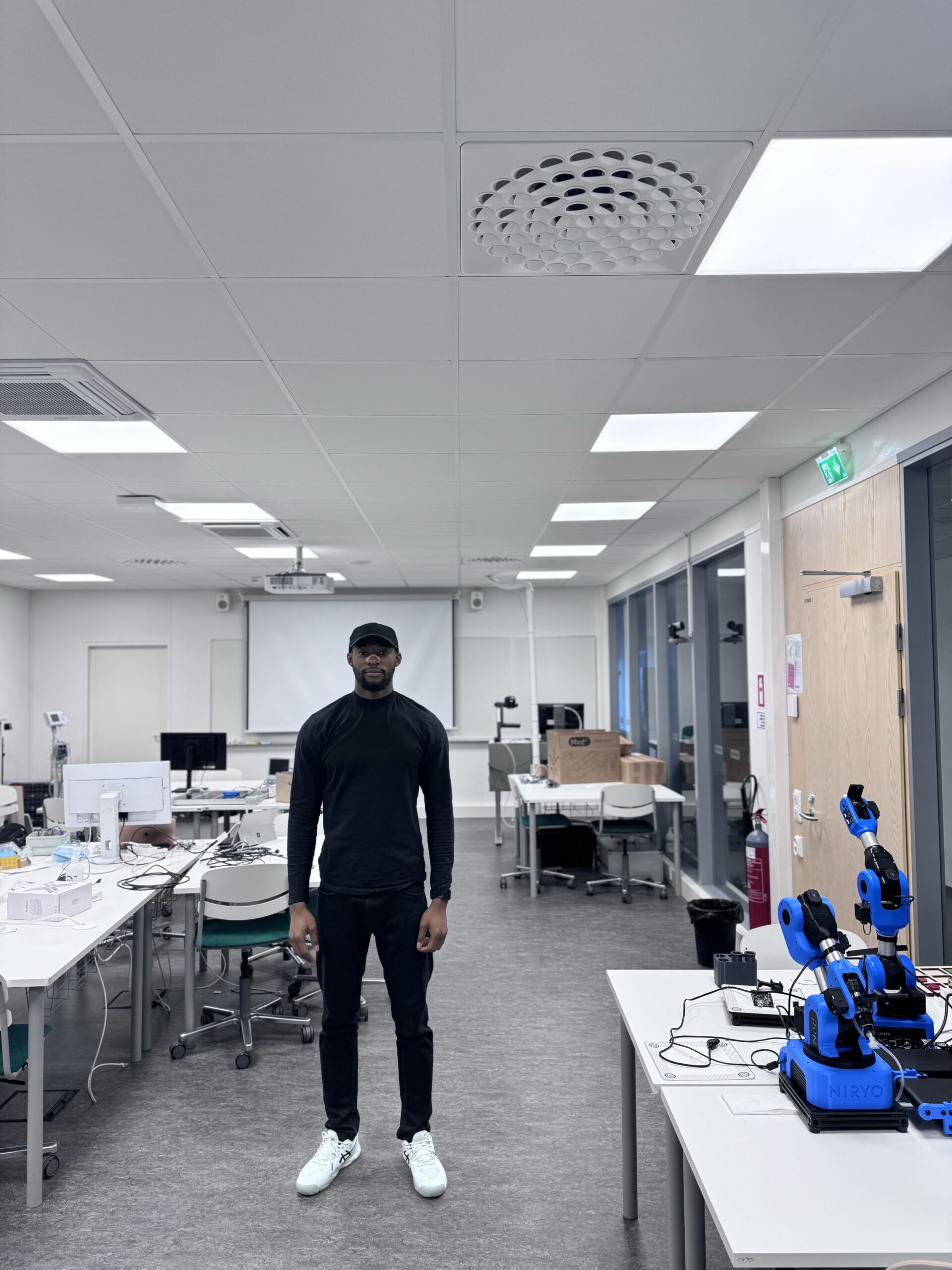 Researcher and Exchange Students - Rajeev Kanth